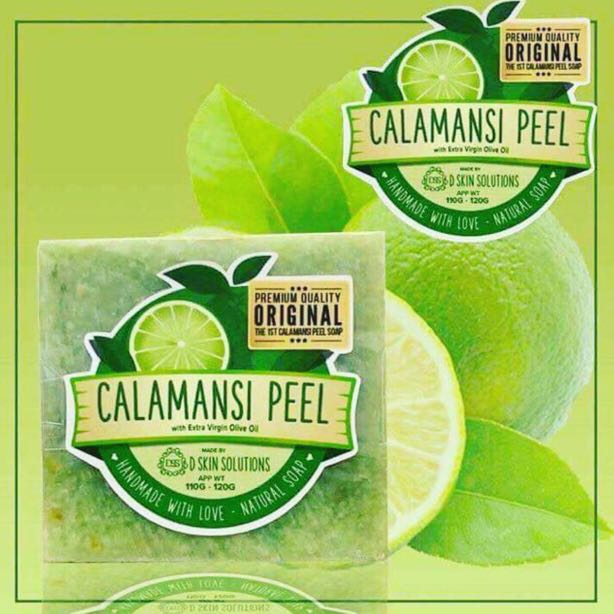 Organic Calamansi Peel Soap, Health & Nutrition, Health Supplements ...