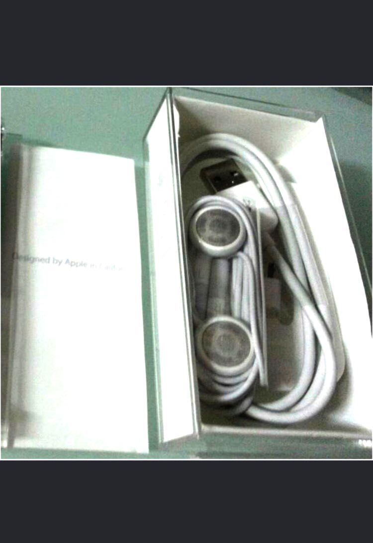 Original Apple Ipod Nano (5th Generation) 8 GB With FM Radio n video ...