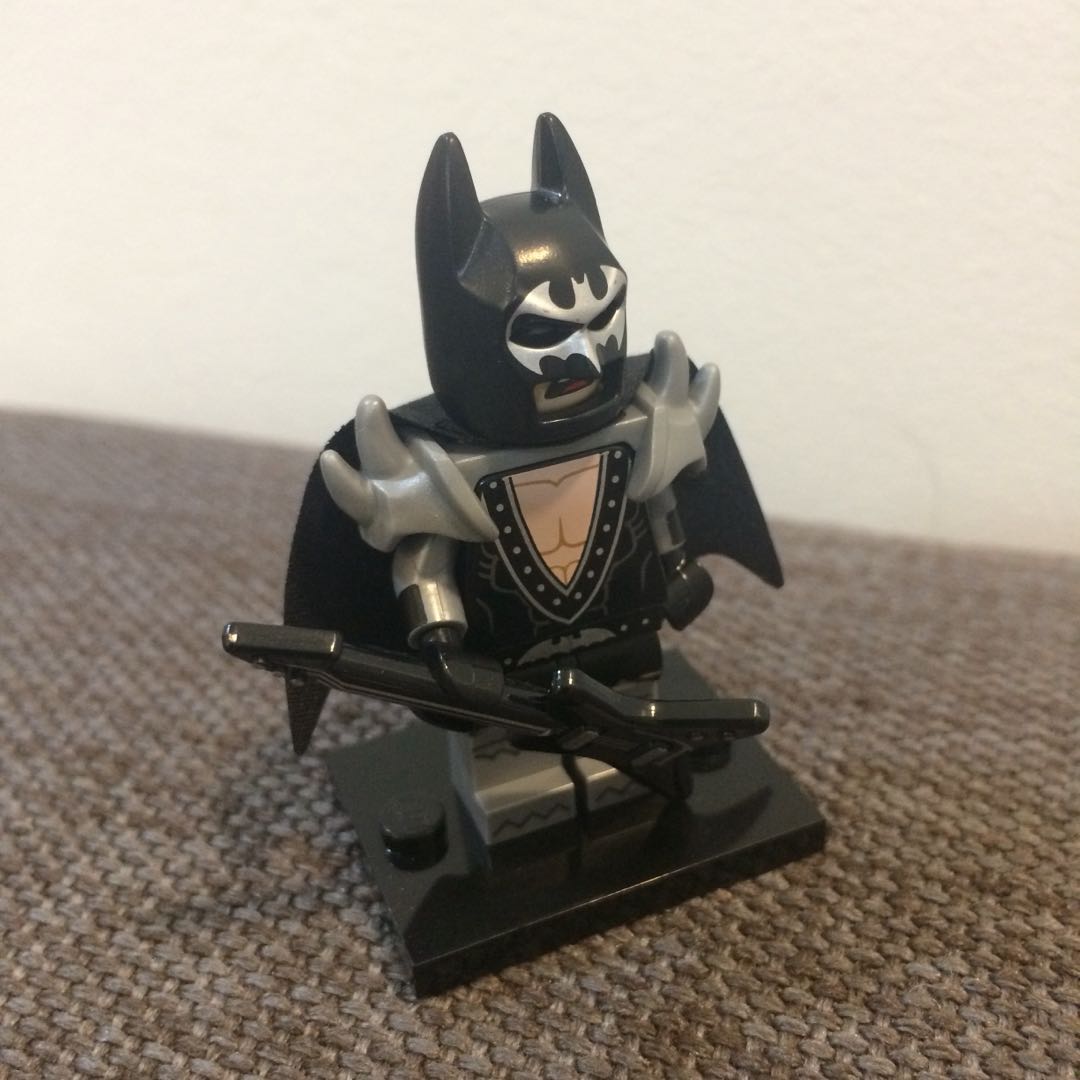 Original Lego batman series 1- Glam Metal Batman, Hobbies & Toys, Toys ...