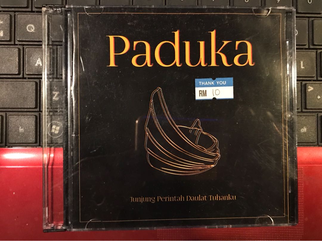 Paduka - Junjung Perintah Daulat Tuhanku, Hobbies & Toys, Music & Media, CDs & DVDs on Carousell