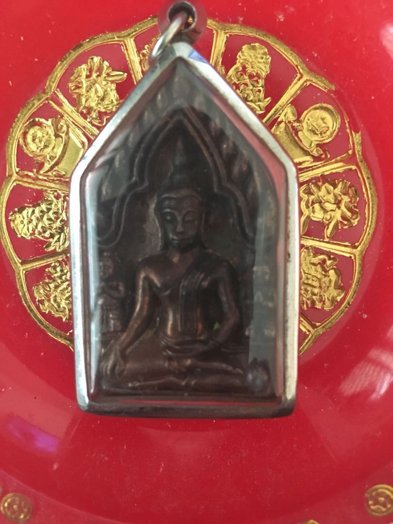 phra khun paen with two ku man tong with 3 takrut behind, Hobbies ...