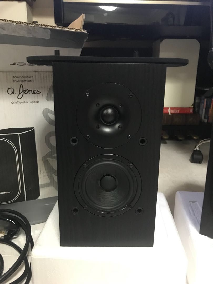 Pioneer SP-BS22-LR Loudspeakers, Audio, Other Audio Equipment on Carousell