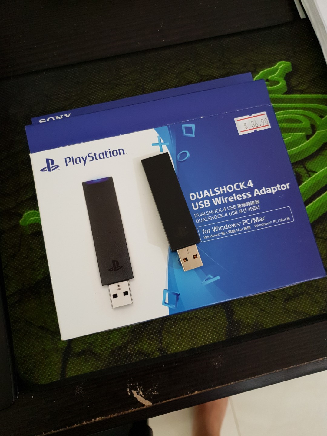 PlayStation DS4 USB Wireless adaptor for Windows Pc and Mac, Video ...