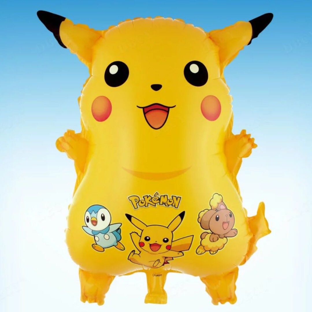 Pokemon Theme Balloons, Hobbies & Toys, Toys & Games on Carousell