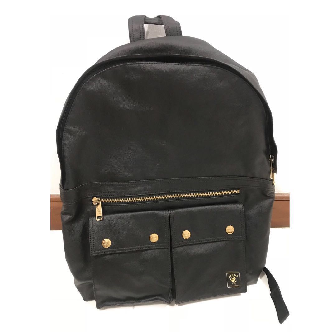 Porter International Mori Backpack (Black), Men's Fashion, Bags, Sling ...
