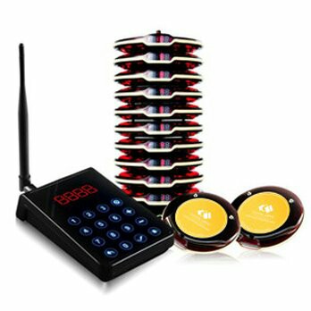 PROMOTION! QUEUE NUMBER DISPLAY SYSTEM & QUEUE BUZZING PAGER SYSTEM ...