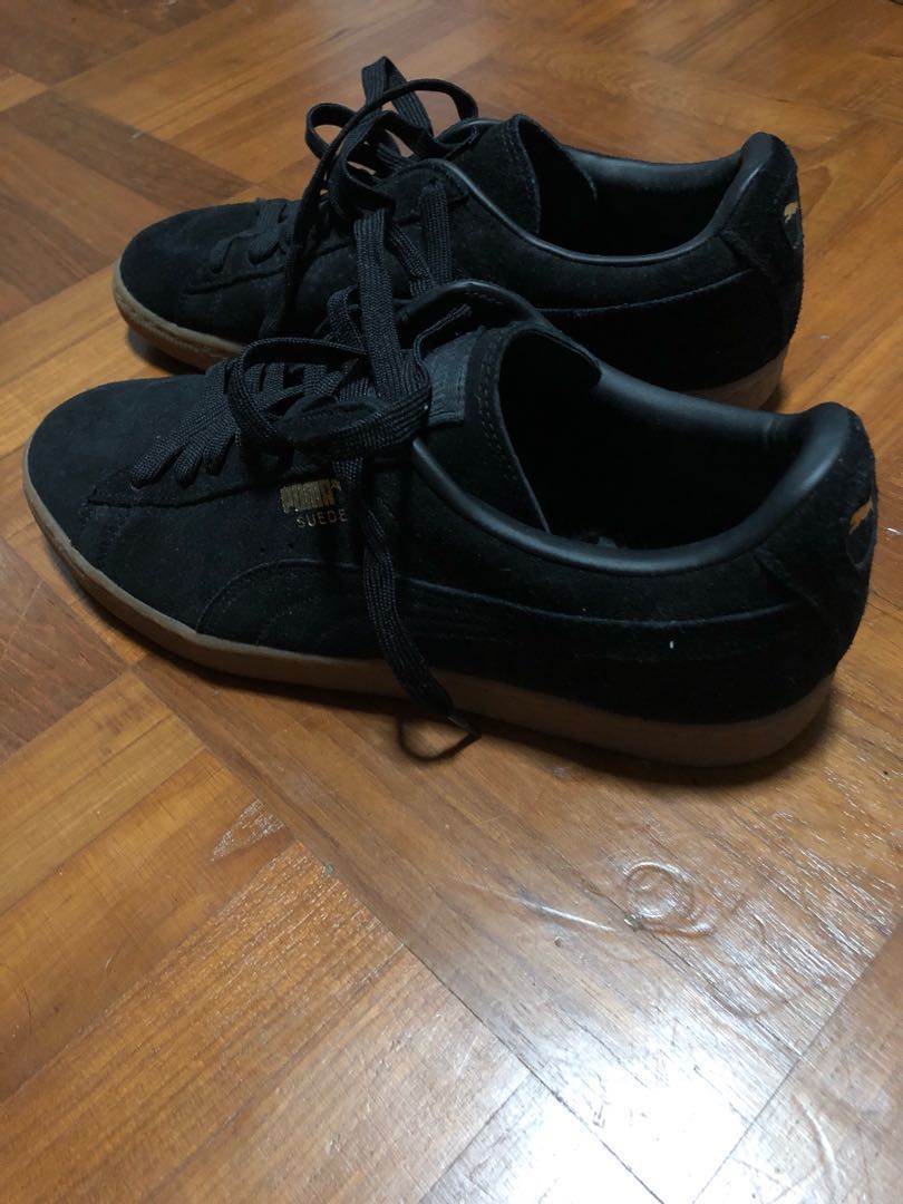 Puma Suede Gum sole, Men's Fashion, Footwear, Sneakers on Carousell