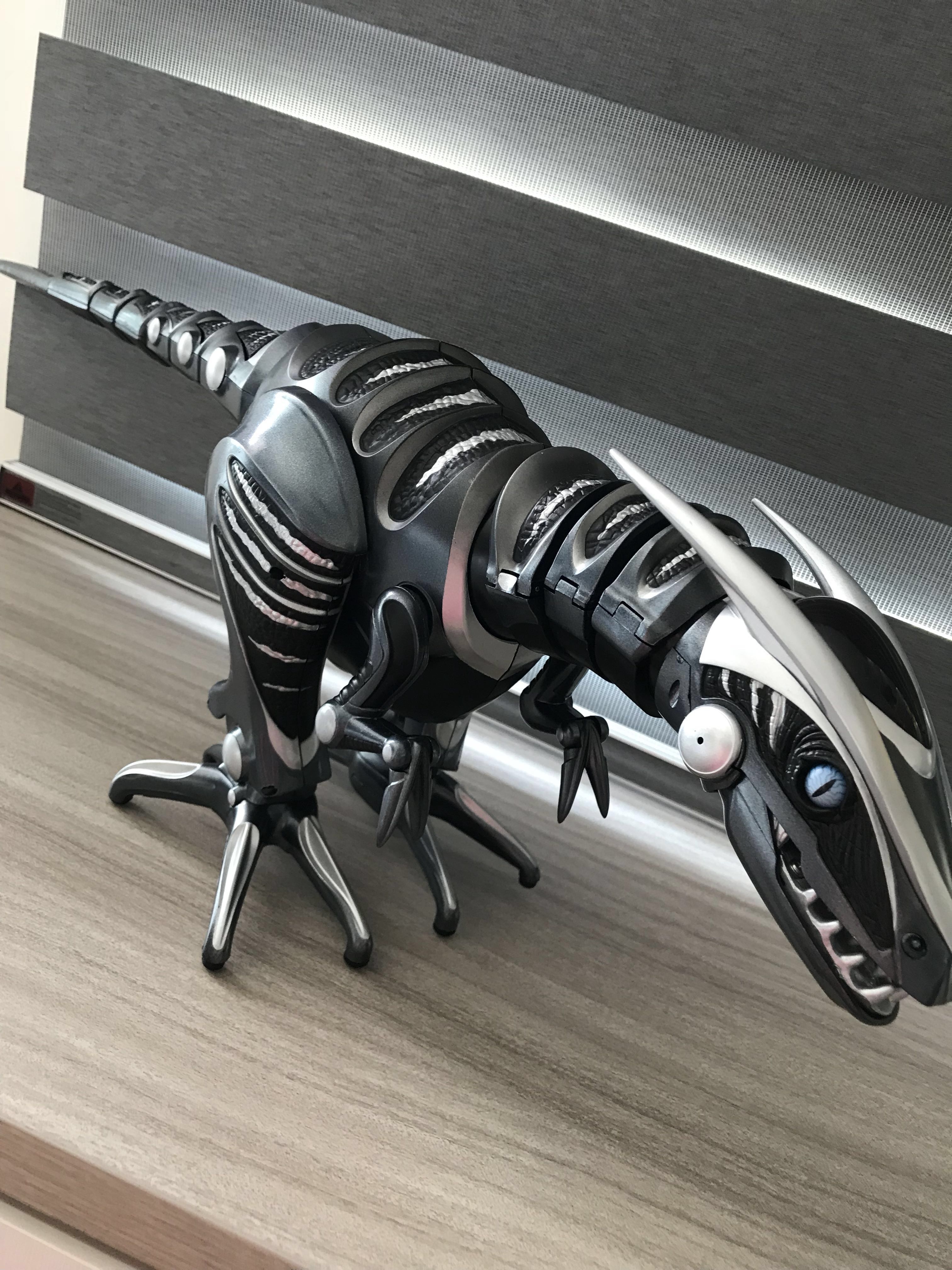 ROBORAPTOR X BLACK, Hobbies & Toys, Toys & Games on Carousell