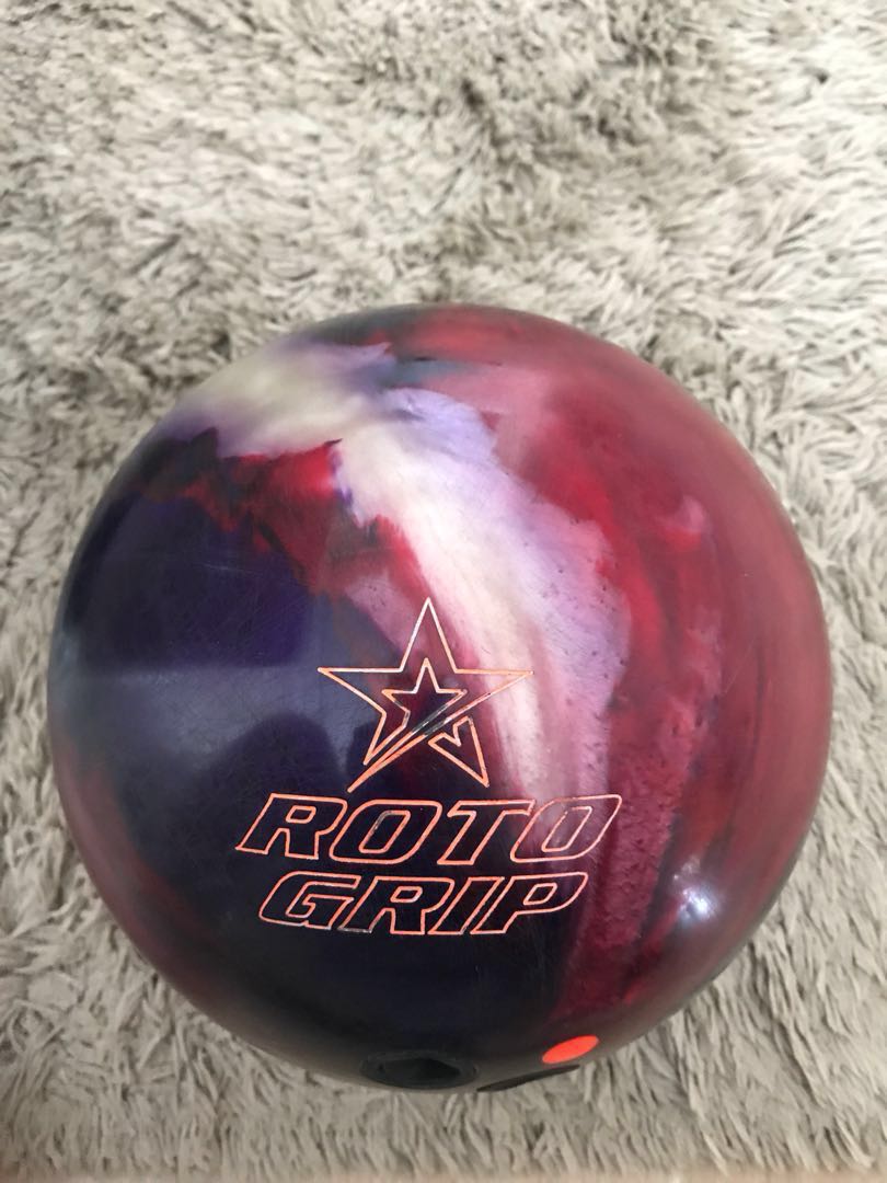 Rotogrip Wreck-Em bowling ball, Sports Equipment, Sports & Games ...