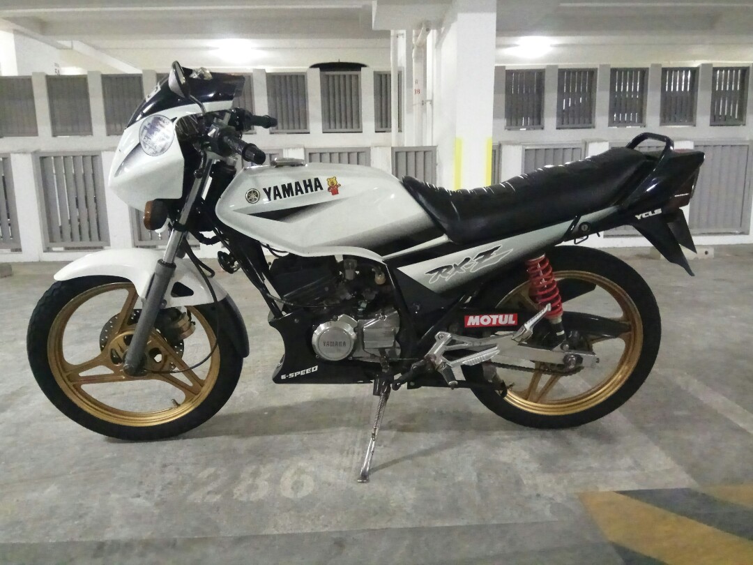 rxz japan, Motorcycles, Motorcycles for Sale, Class 2B on Carousell