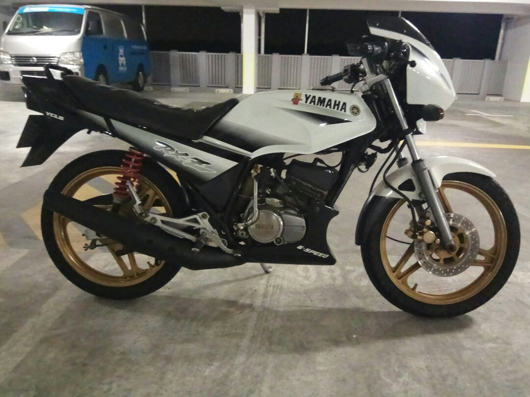 rxz japan, Motorcycles, Motorcycles for Sale, Class 2B on Carousell