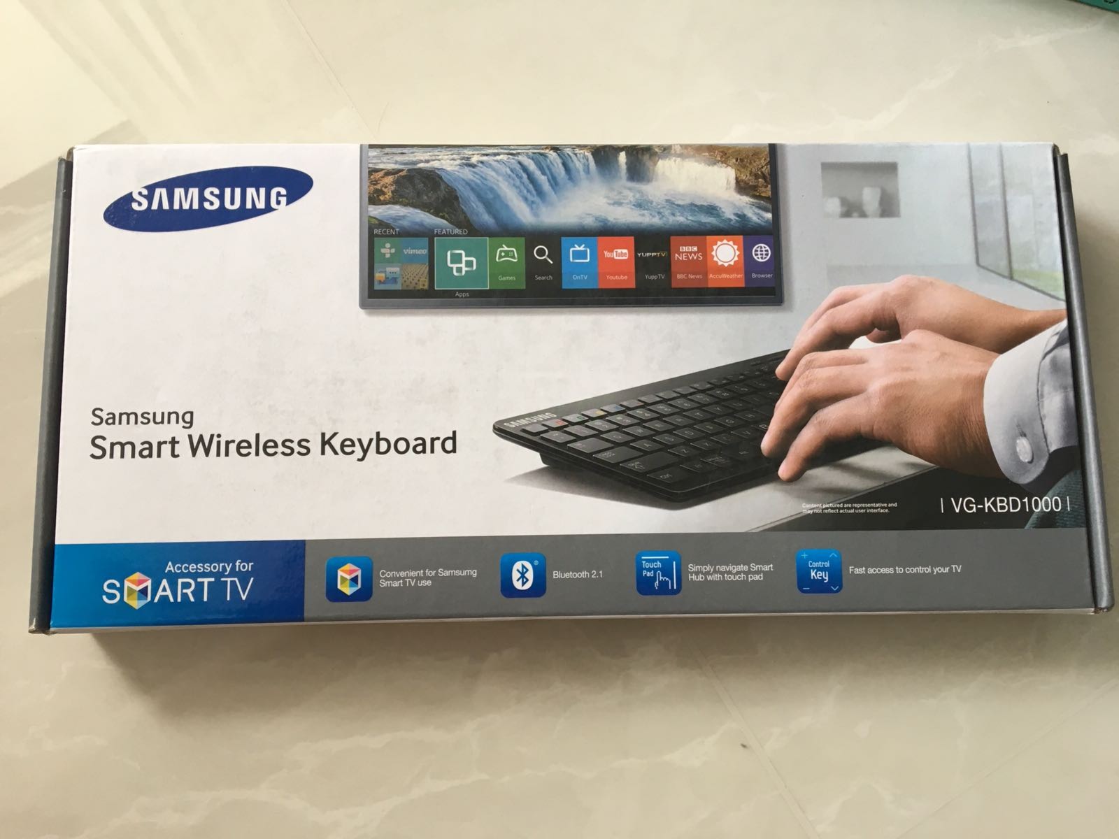 Samsung Wireless Keyboard, TV & Home Appliances, TV & Entertainment on ...