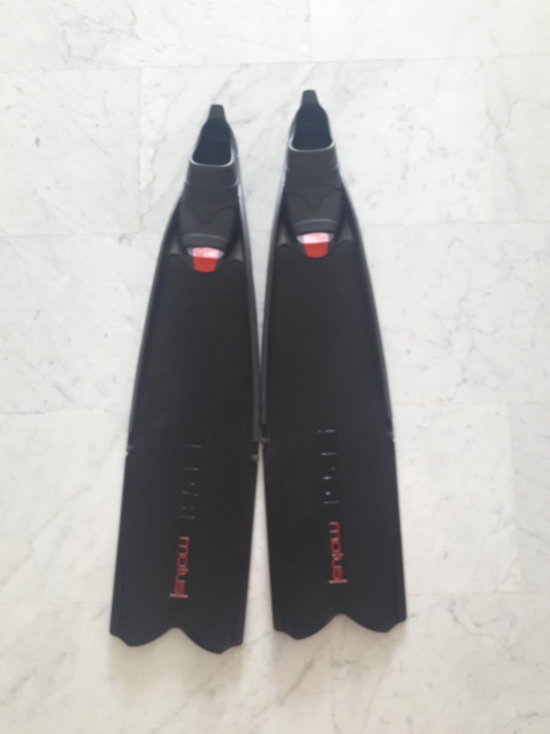 Scuba diving long fins, Sports Equipment, Sports & Games, Water Sports ...