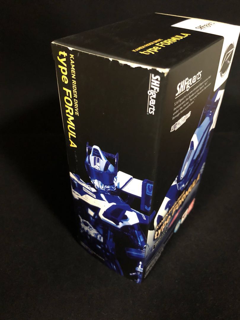 SH Figuarts SHF Kamen Rider Drive Type Formula, Hobbies & Toys, Toys ...