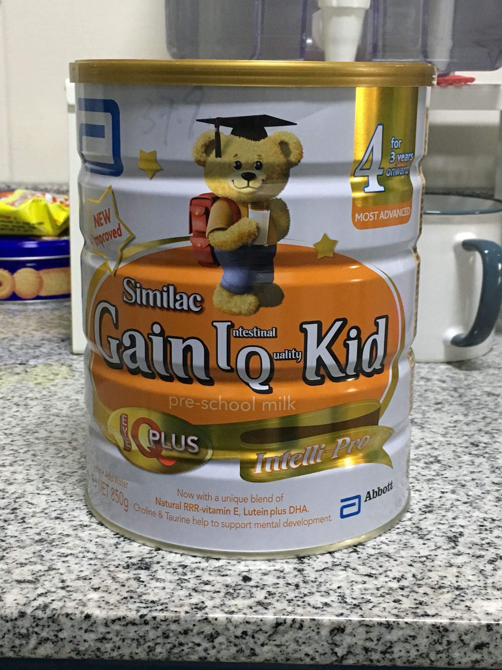 Similac Gain IQ Kid, Babies & Kids, Nursing & Feeding, Weaning ...