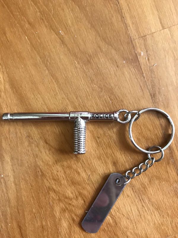 Singapore Police Baton keychain, Hobbies & Toys, Memorabilia ...