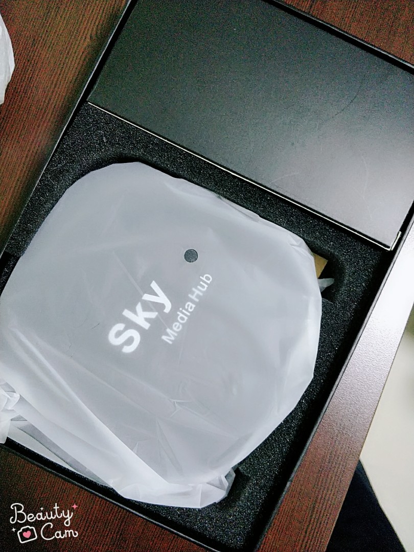 sky media hub TV box, TV & Home Appliances, TV & Entertainment, TV ...
