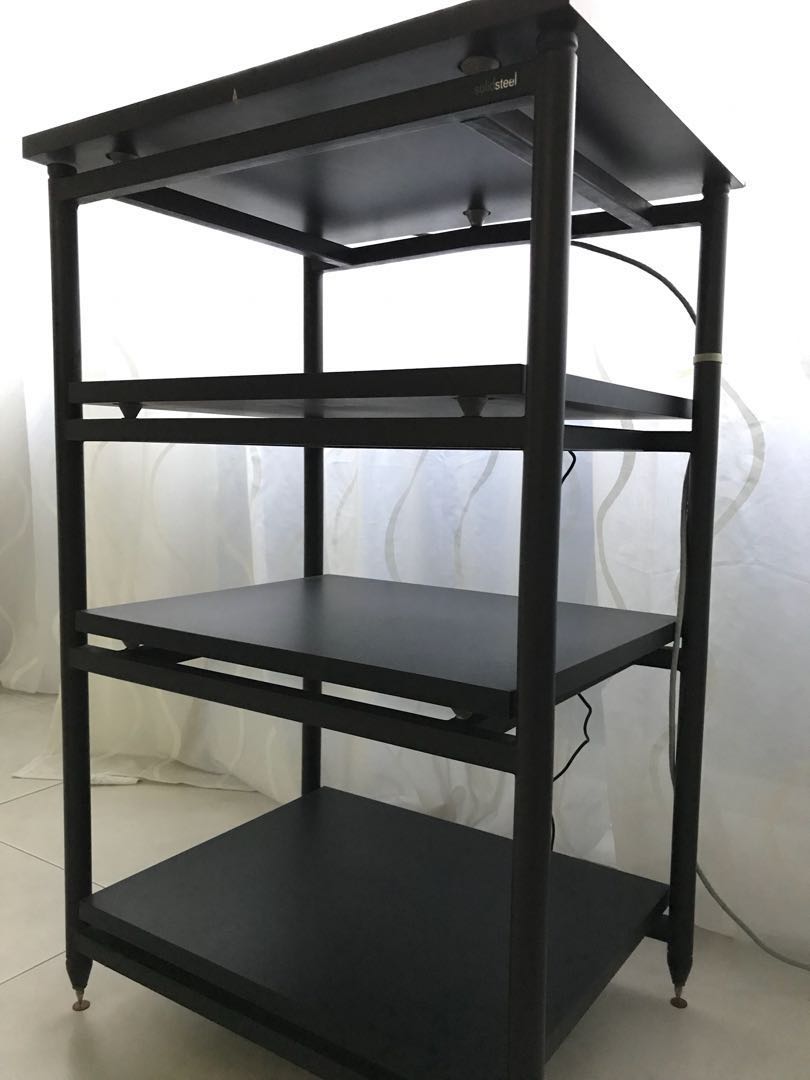 SolidSteel audiophile rack for sale, Audio, Other Audio Equipment on ...