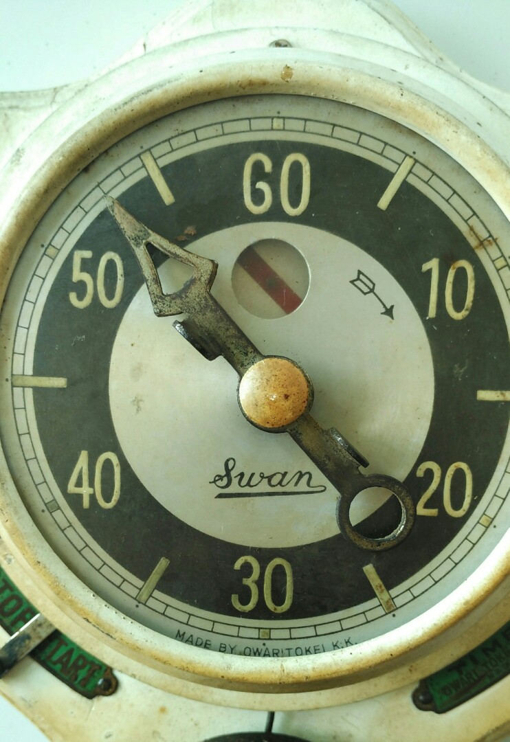 SWAN mechanical timer .Made in Japan, Women's Fashion, Jewelry ...