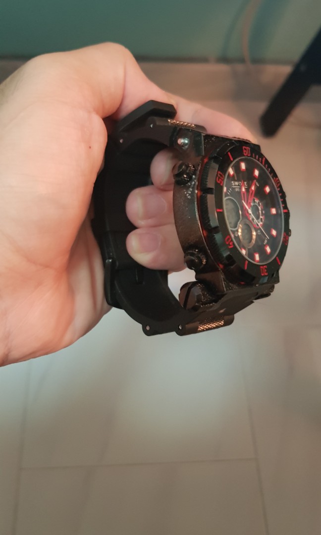Swole watches, Men's Fashion, Watches & Accessories, Watches on Carousell