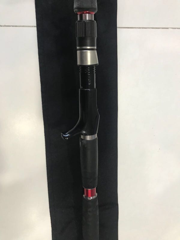 synit venom boat rod, Sports Equipment, Fishing on Carousell