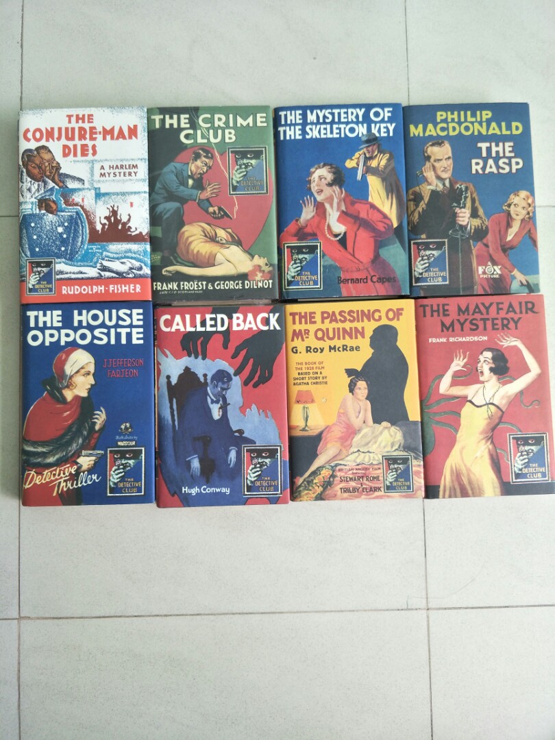 The Crime Detection Club Collection, Hobbies & Toys, Books & Magazines, Fiction & Non-Fiction on ...