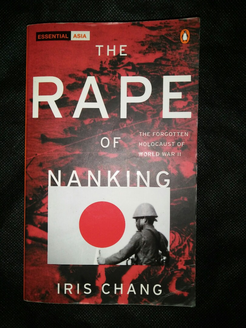 The Rape of Nanking, Hobbies & Toys, Books & Magazines, Fiction & Non ...