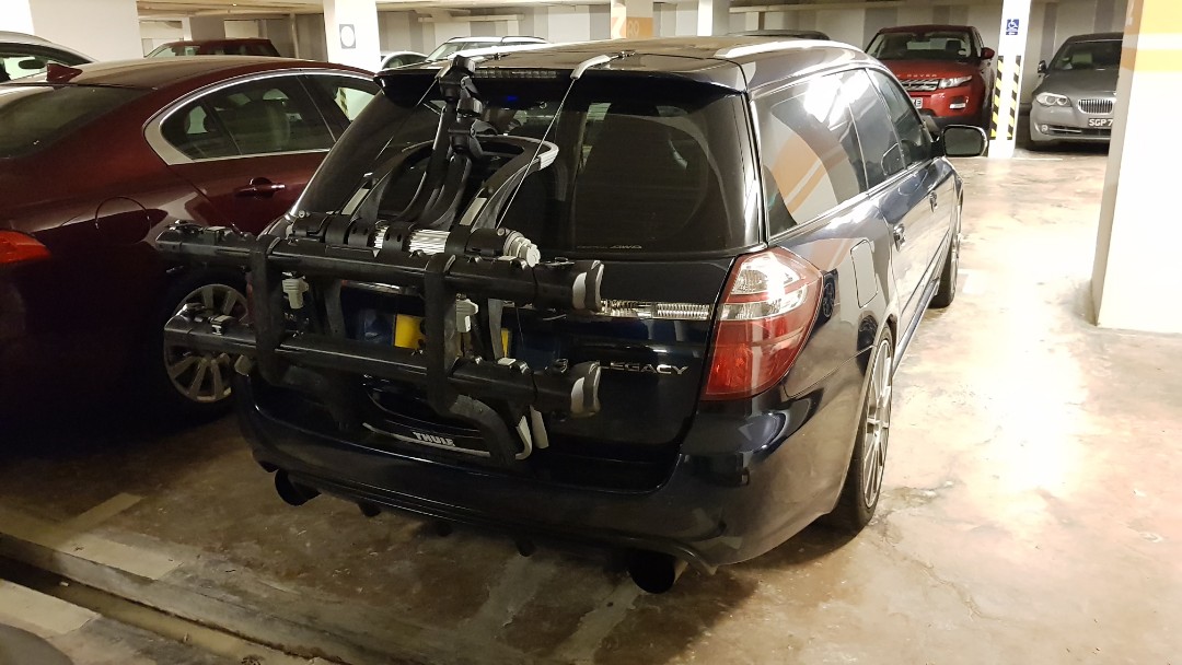 Thule Raceway Platform PRO 2 Bicycle Rack, Car Accessories on Carousell