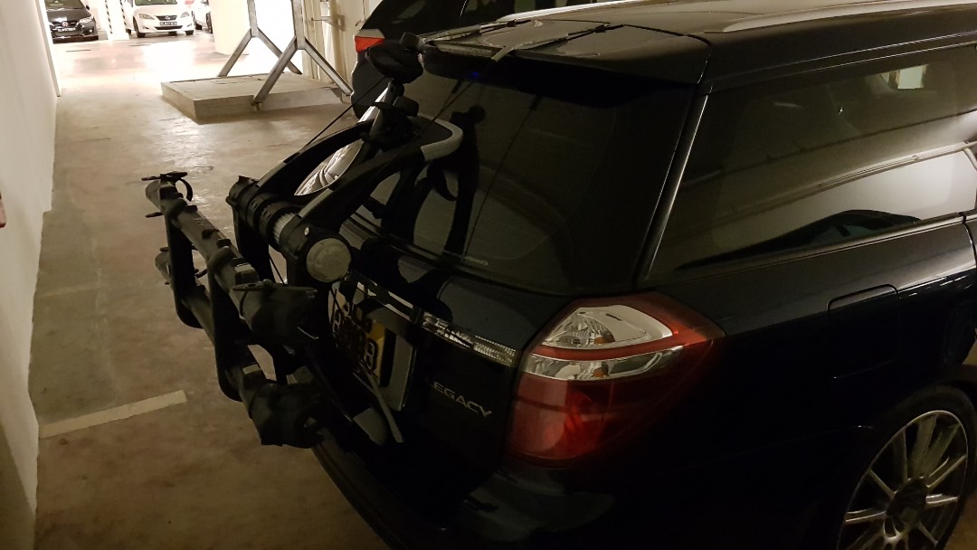 Thule Raceway Platform PRO 2 Bicycle Rack, Car Accessories on Carousell