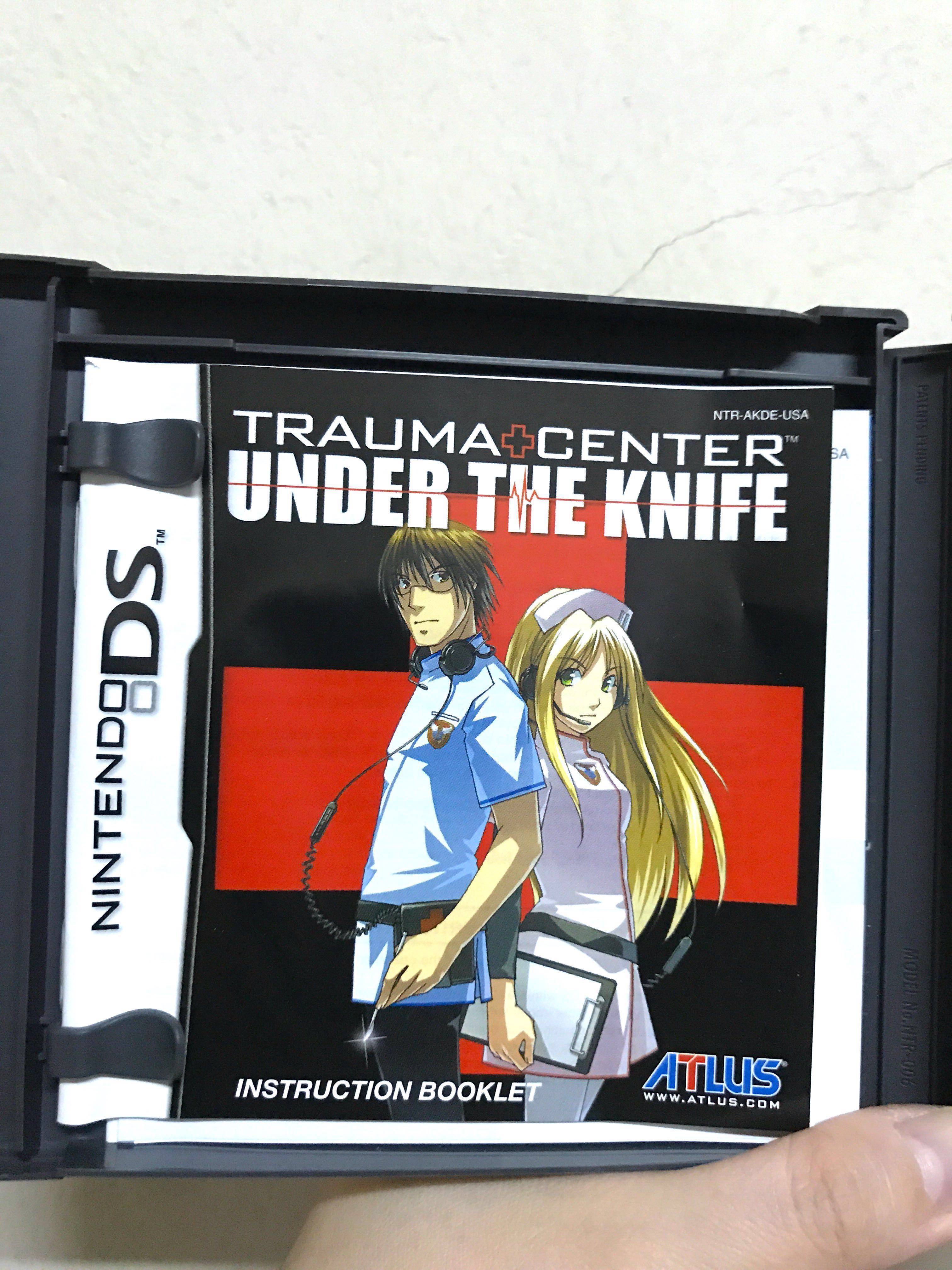 Trauma center - under the knife, Hobbies & Toys, Toys & Games on Carousell