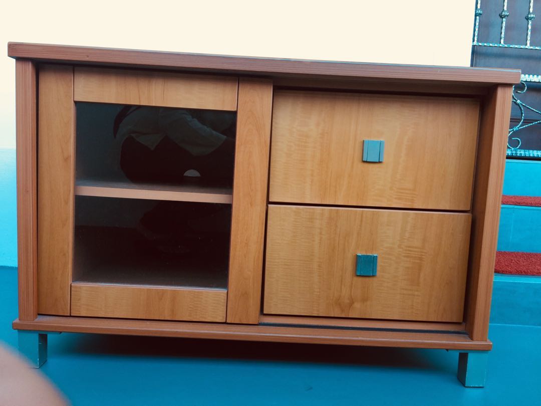 Tv console/Display cabinet, Furniture & Home Living, Furniture, TV ...