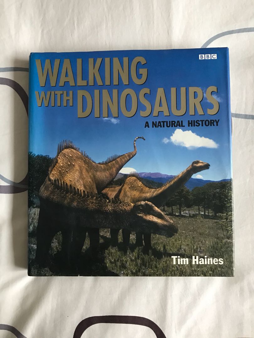 Walking with Dinosaurs: A Natural History by Tim Haines, Hobbies & Toys, Books & Magazines ...