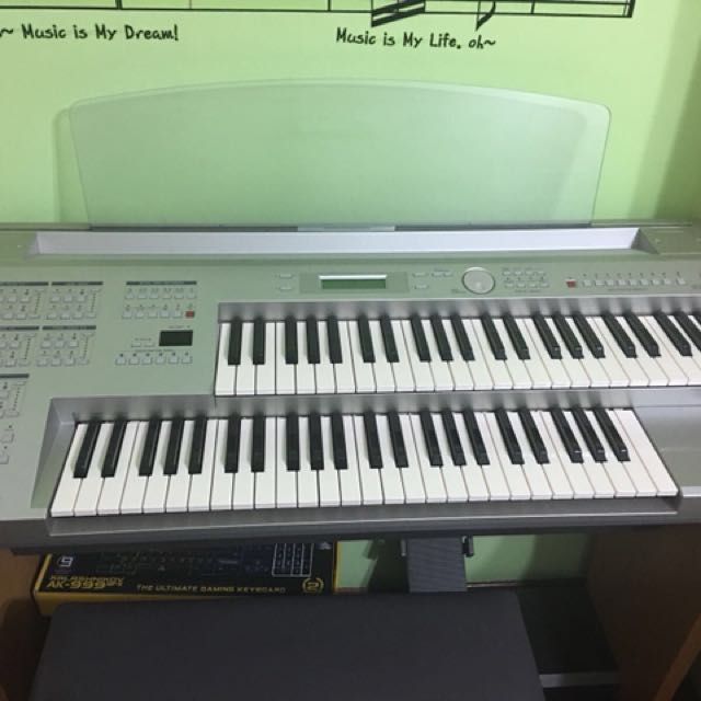 Yamaha Electone Stagea ELB-01, Hobbies & Toys, Music & Media, Musical Instruments on Carousell