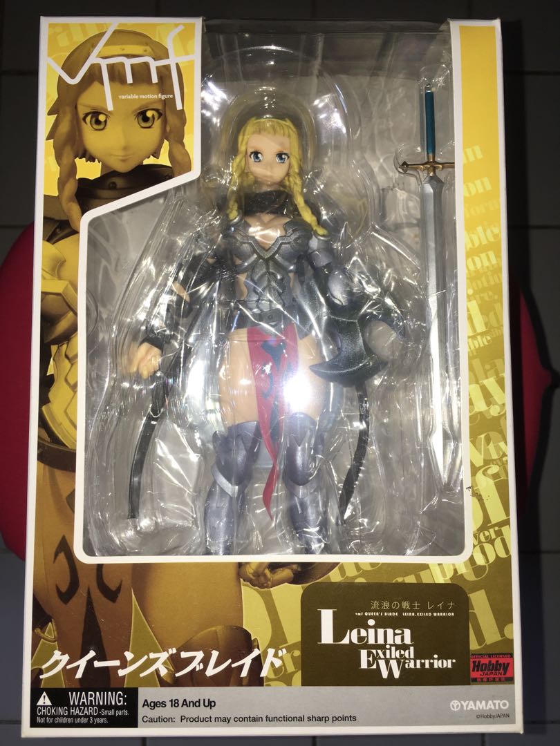 Yamato VMF Queens Blade Reina Leina, Hobbies & Toys, Toys & Games on ...