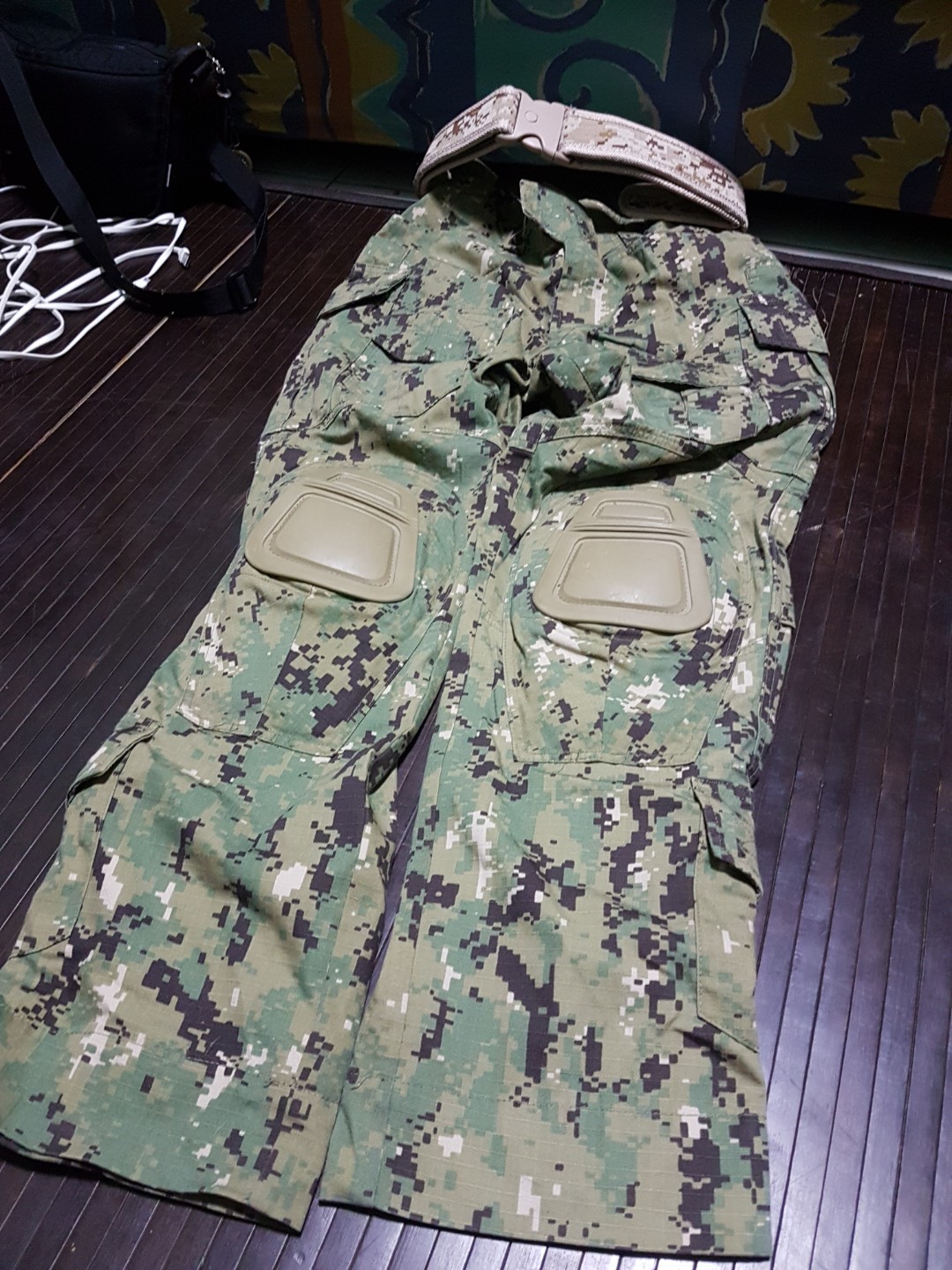 AOR 1/2 Combat set, Men's Fashion, Tops & Sets, Formal Shirts on Carousell