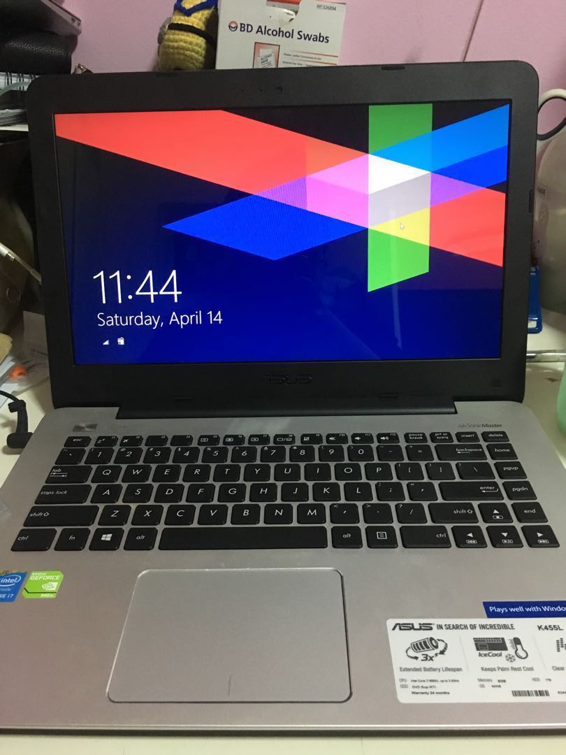 ASUS K455L, Computers & Tech, Laptops & Notebooks on Carousell