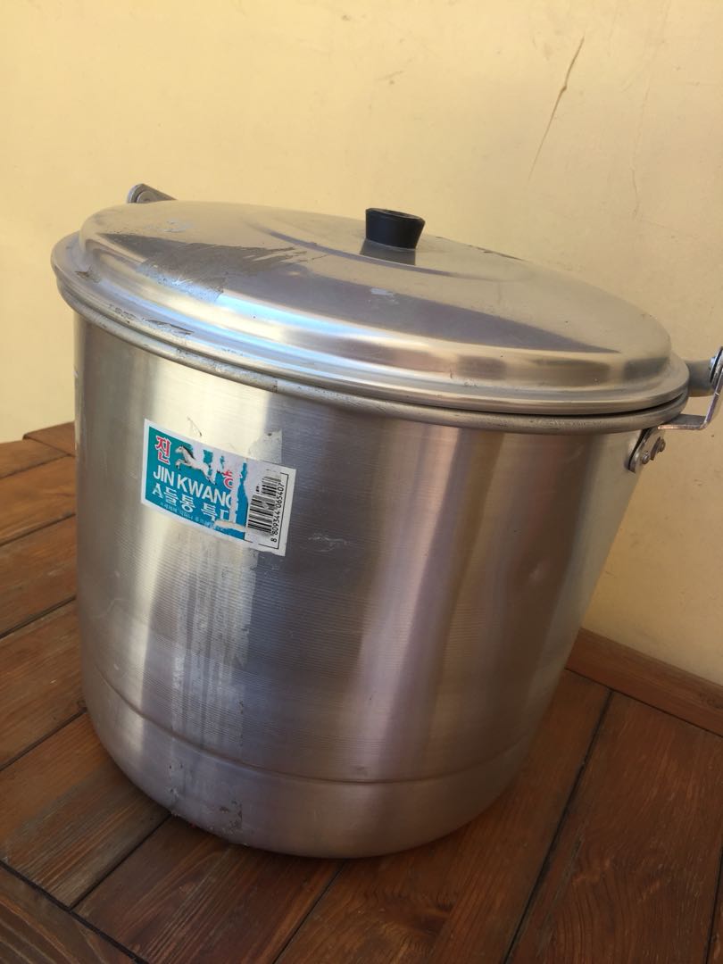 Big pot kaldero kaserola, Furniture & Home Living, Kitchenware ...