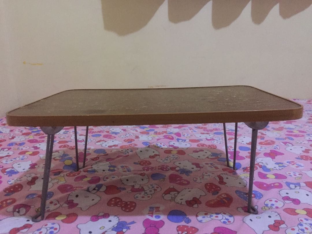 Captain Stag and Coleman Chair with free Folding table , Babies & Kids ...