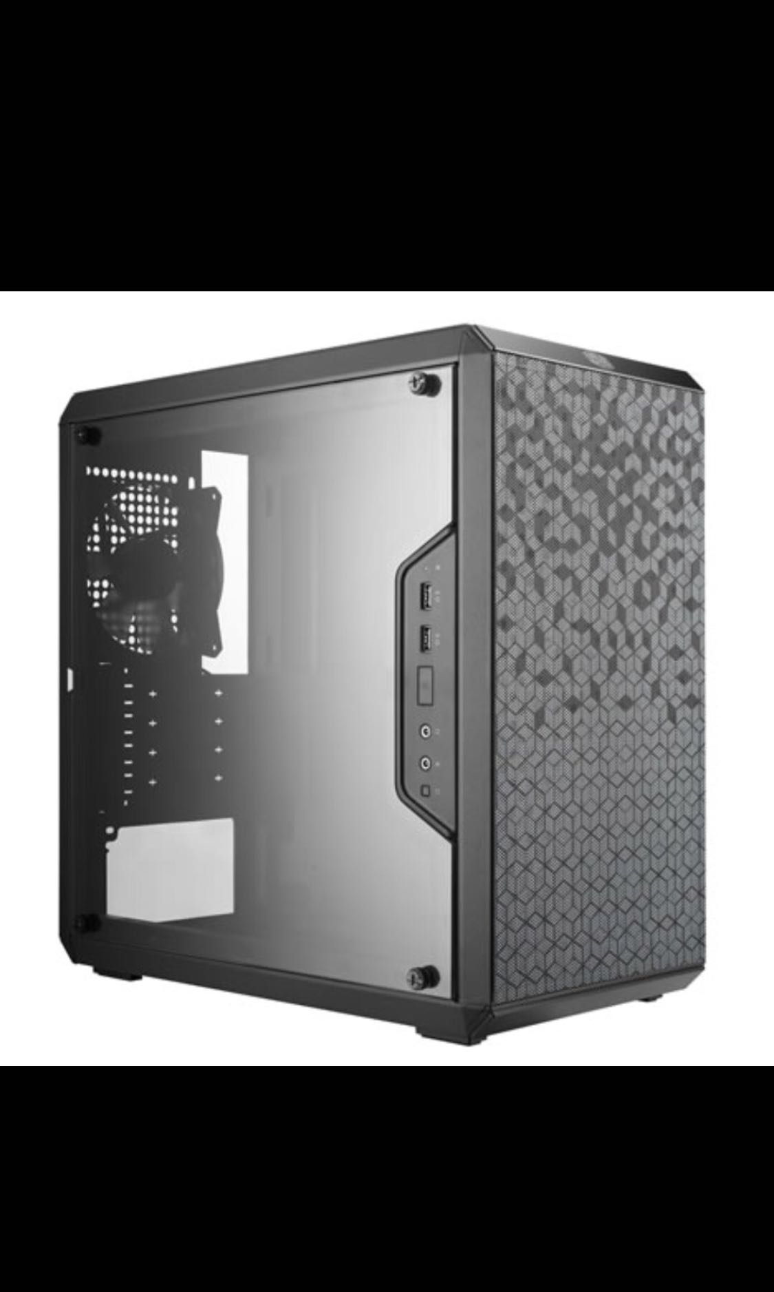 CM MasterBox Q300L MATX Casing, Computers & Tech, Parts & Accessories ...