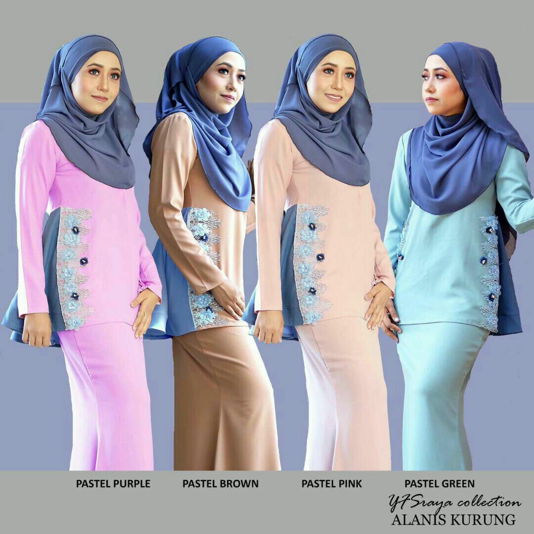Combo baju raya (ibu anak), Women's Fashion, Muslimah Fashion, Dresses ...