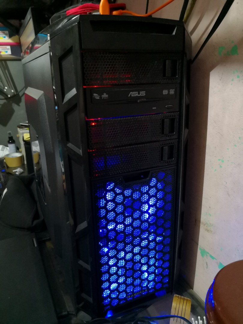 CPU Tower Case, Computers & Tech, Parts & Accessories, Computer Parts ...