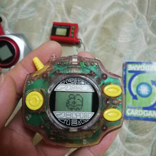 Digimon Digivice D2 US Ver. 2, Hobbies & Toys, Toys & Games on Carousell