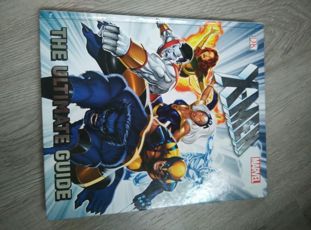 DK Marvel's X-Men Ultimate Guide, Hobbies & Toys, Books & Magazines ... DK Marvel's X-Men Ultimate Guide, Hobbies & Toys, Books & Magazines ...
