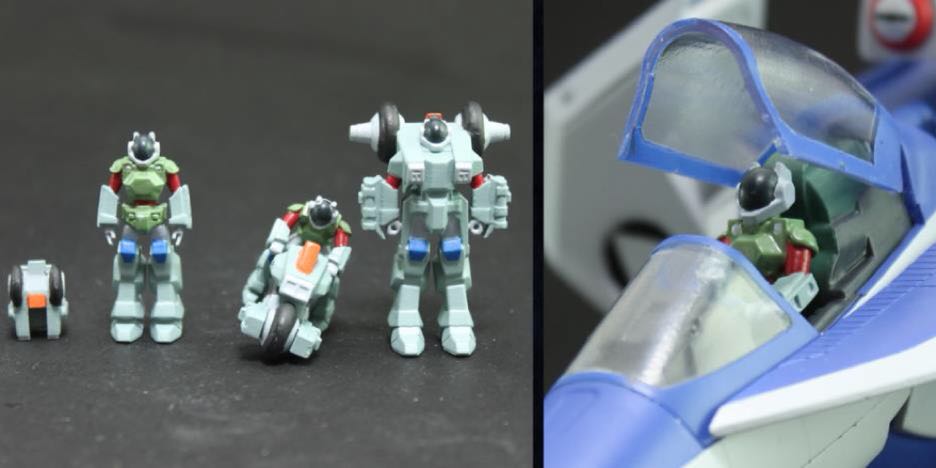 Evolution toys toy Genesis Climber MOSPEADA: Variable Legioss Type ...