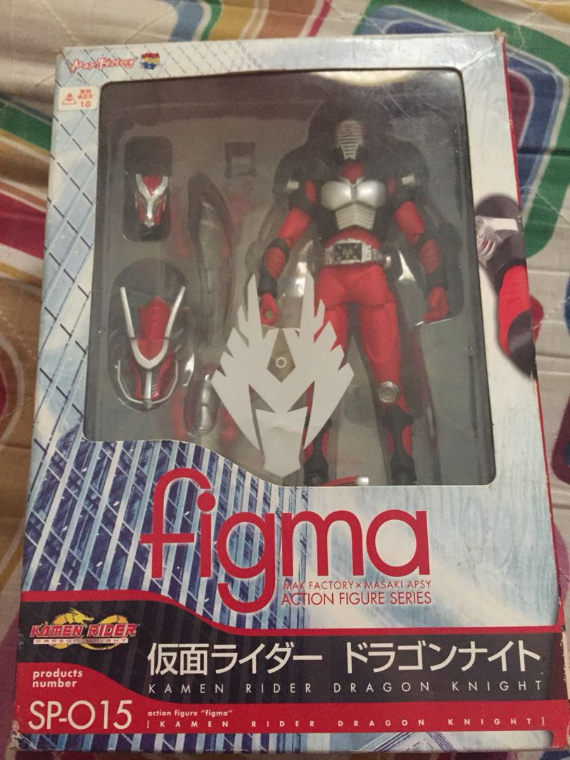 Figma kamen rider dragon knight, Hobbies & Toys, Toys & Games on Carousell