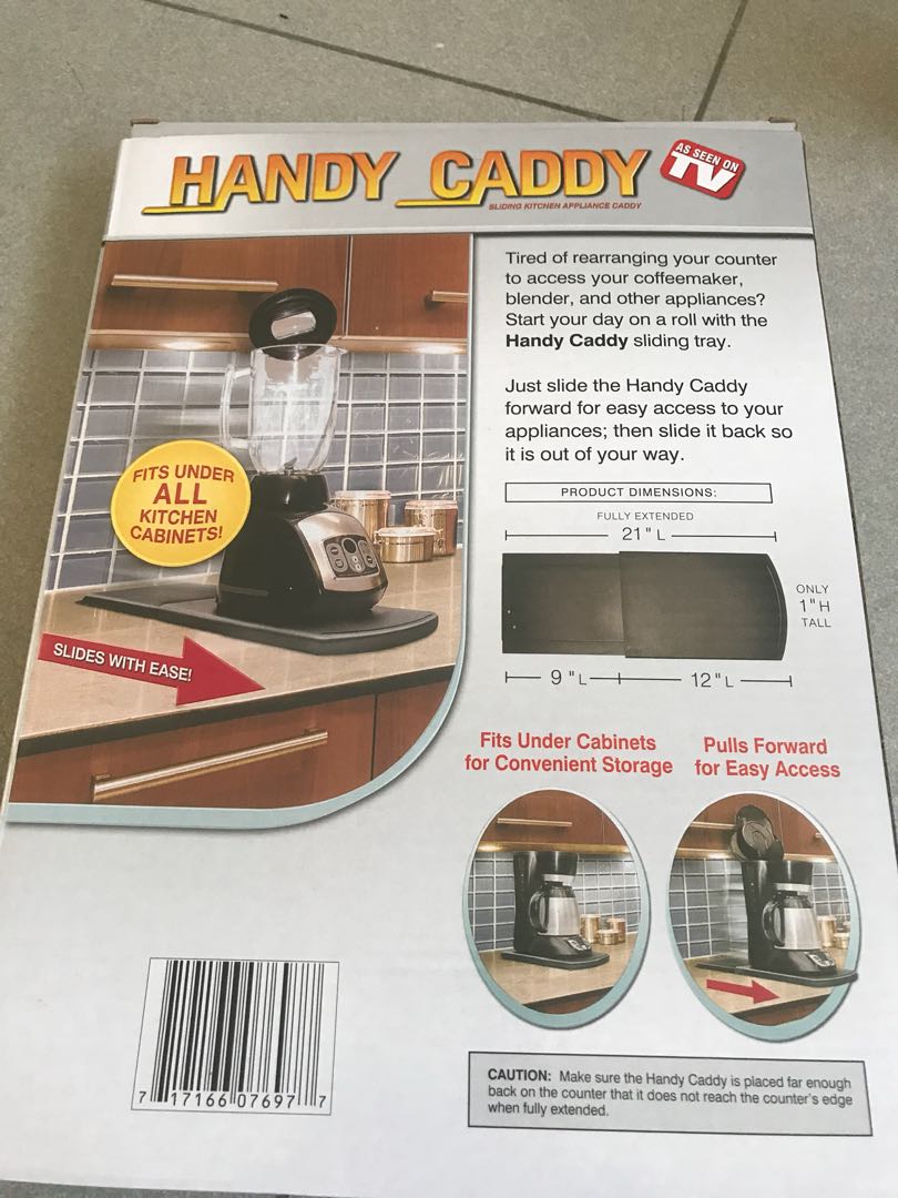 Handy Kitchen Caddy, TV & Home Appliances, Kitchen Appliances, Other ...