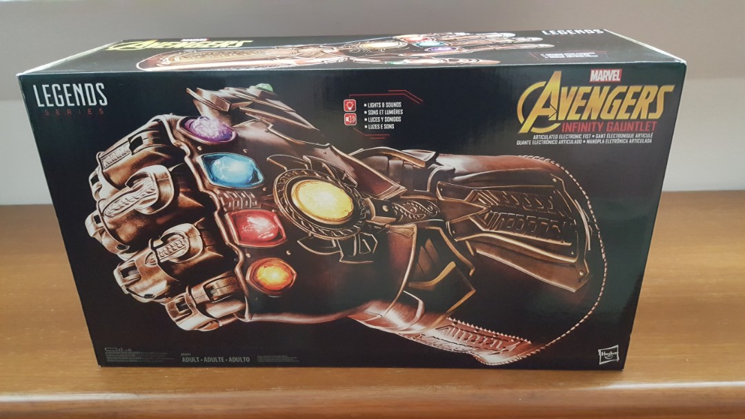 IN STOCK! Infinity Gauntlet Hasbro Marvel Legends Series Avengers ...