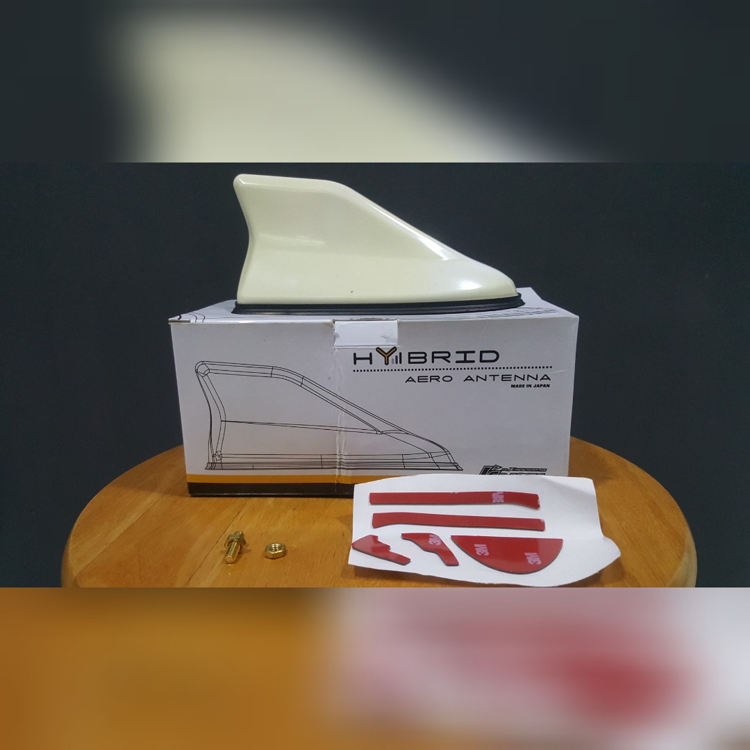 J's Racing Shark Fin For Honda Jazz Fit GK5, Auto Accessories on Carousell