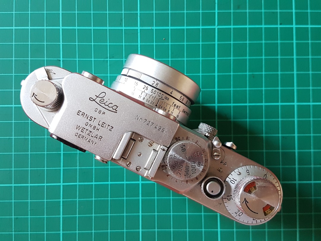 Leica IIIf Red Dial Self Timer with 5cm Elmar f/2.8, Photography ...