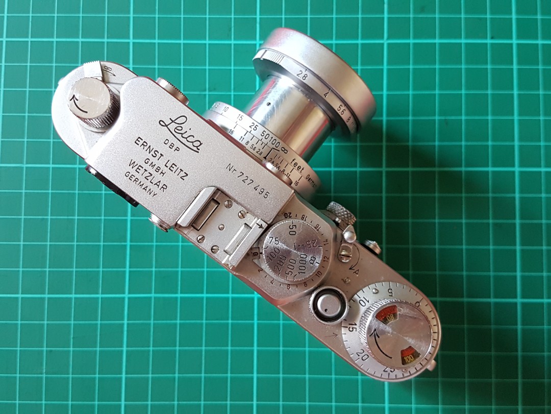 Leica IIIf Red Dial Self Timer with 5cm Elmar f/2.8, Photography ...